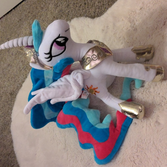 Oly factory | Toys | My Little Pony Princess Celestia Plush 5 | Poshmark
